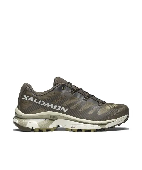 SALOMON Xt-4 Og Aurora Borealis Logo Printed Sneakers - Green