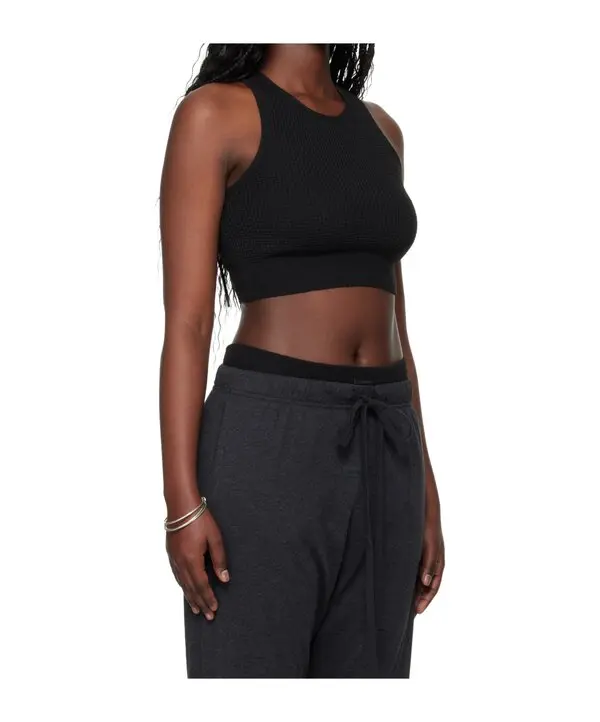 Fear Of God Waffle Crop Performance Top