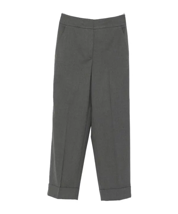 Peserico Cuffed Trousers
