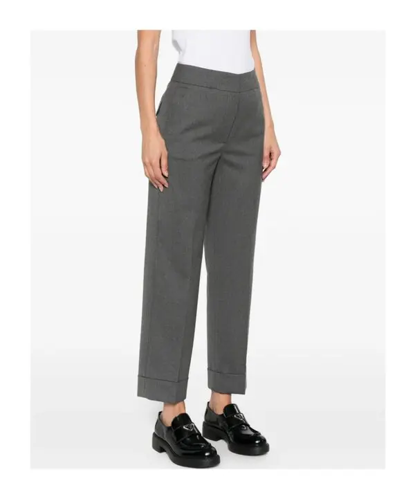 Peserico Cuffed Trousers