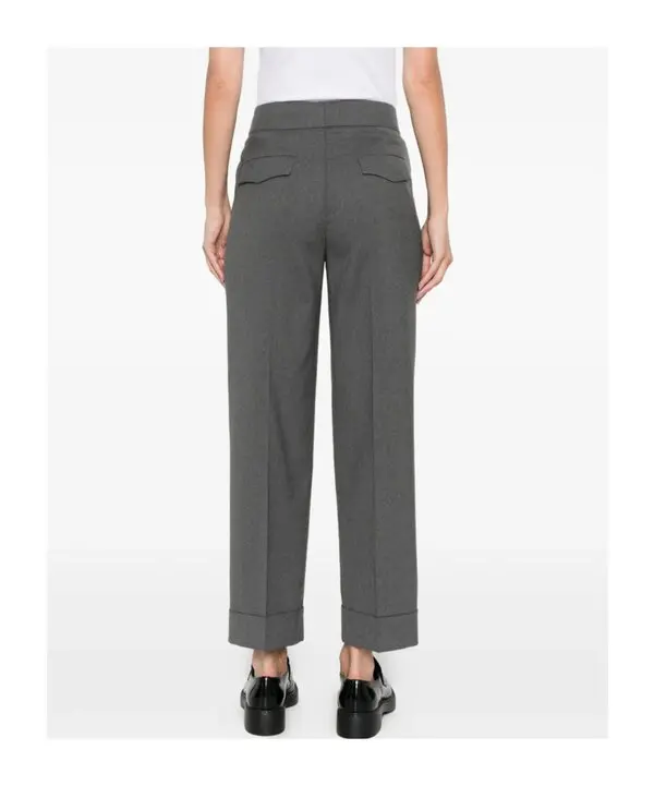 Peserico Cuffed Trousers