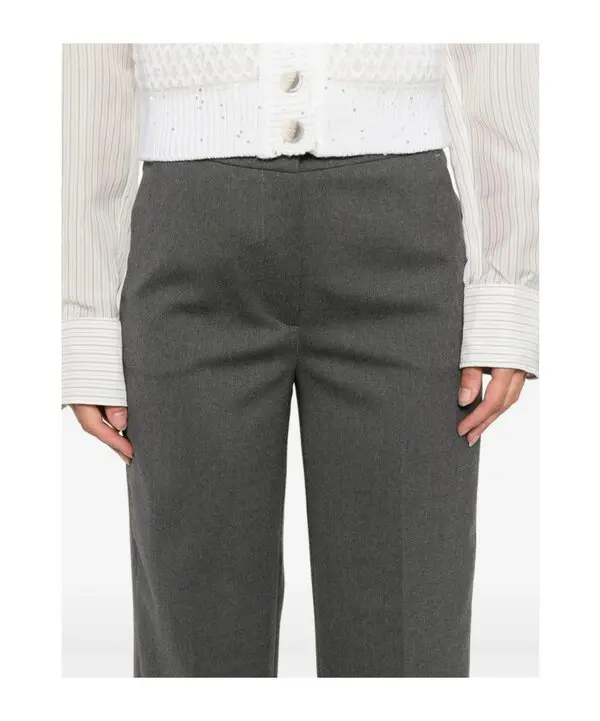 Peserico Cuffed Trousers