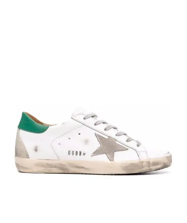 GOLDEN GOOSE Super Star Low-top Sneakers - White