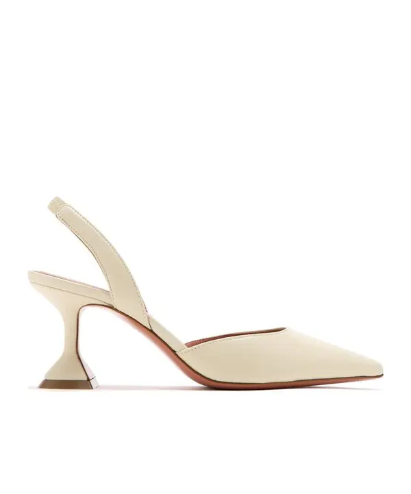 Amina Muaddi Pointed-toe High-heeled Sandals