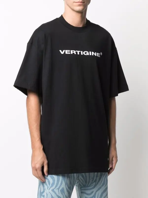 MSGM Logo Crew-neck T-shirt