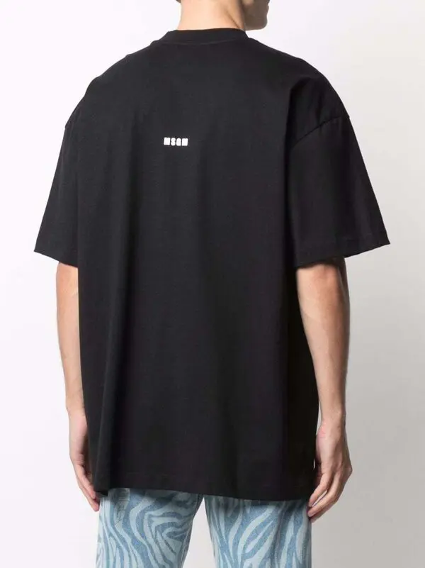 MSGM Logo Crew-neck T-shirt