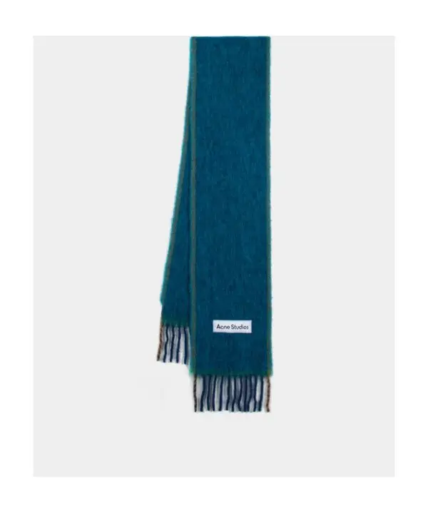 Acne Studios Fringed-edge Scarf