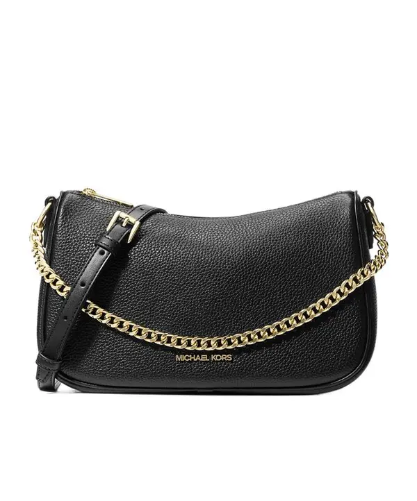 Michael Kors Carmela Medium Crossbody Bag - Black