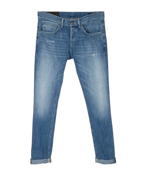 DONDUP Belt-loop Jeans