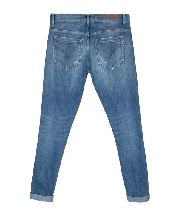 DONDUP Belt-loop Jeans