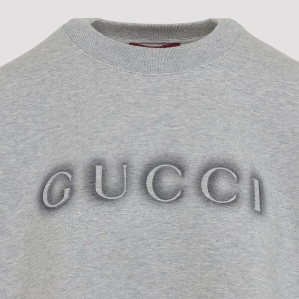 Gucci Logo Crewneck Sweatshirt