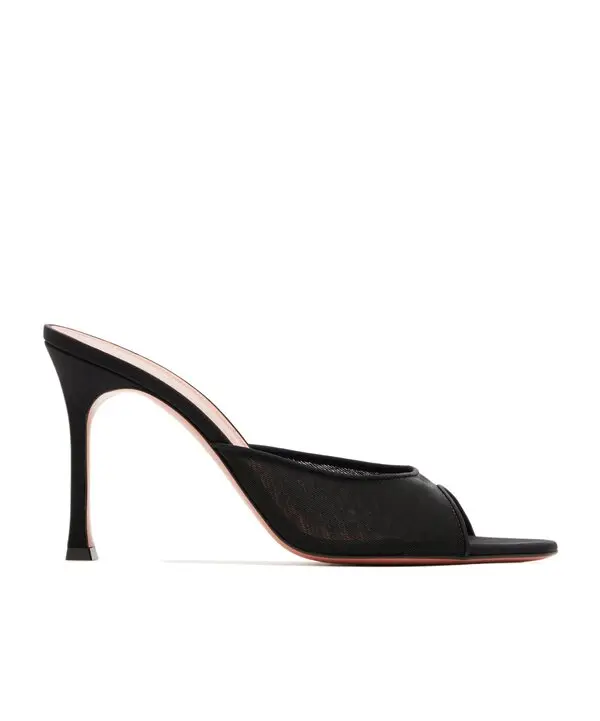 Amina Muaddi Open-toe High-heeled Sandals
