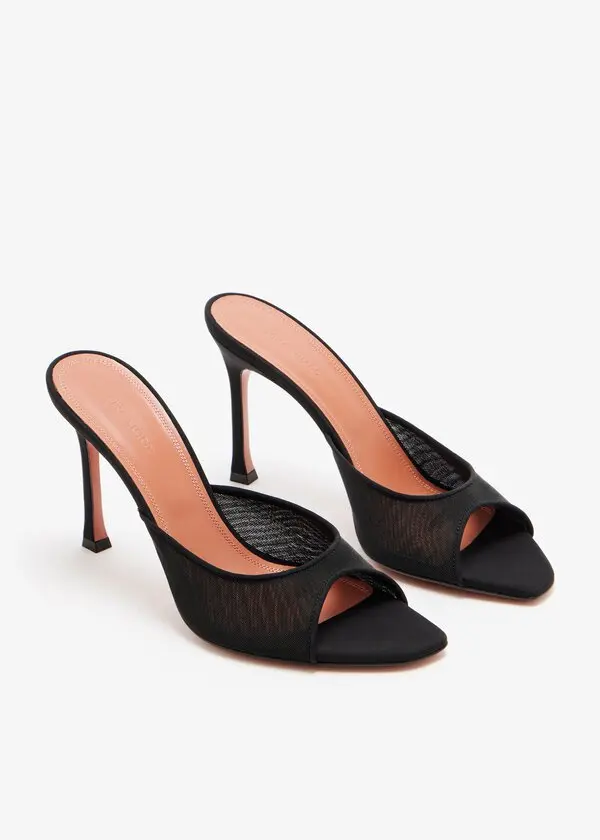 Amina Muaddi Open-toe High-heeled Sandals