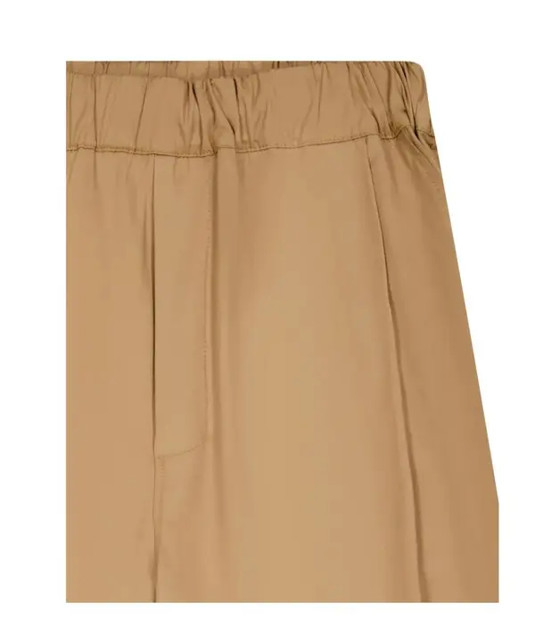 LANEUS Wide Leg Monopence Pants