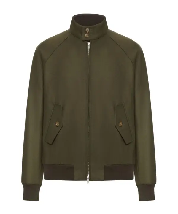BARACUTA High-neck Jacket