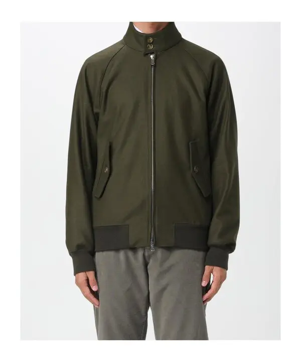 BARACUTA High-neck Jacket