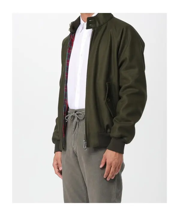BARACUTA High-neck Jacket
