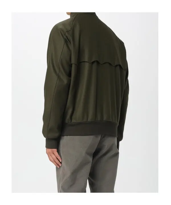 BARACUTA High-neck Jacket