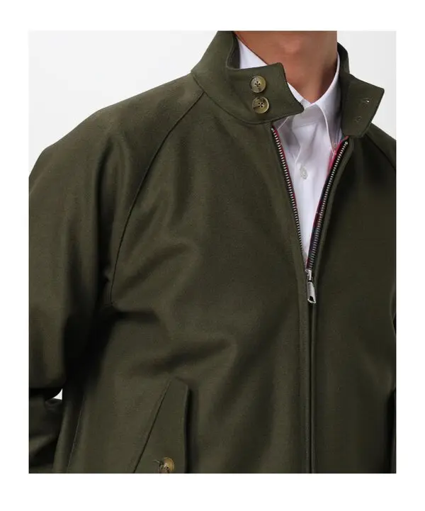 BARACUTA High-neck Jacket