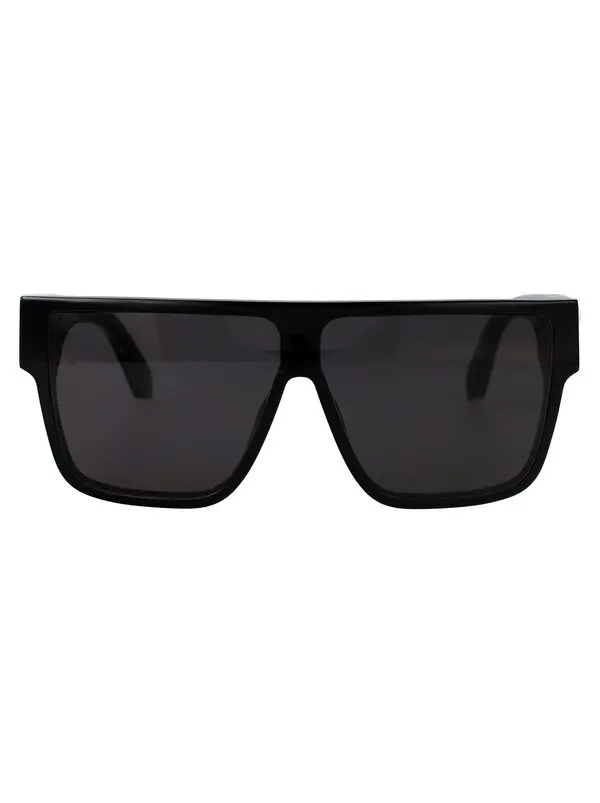 Off-White Square Frame Sunglasses - Black
