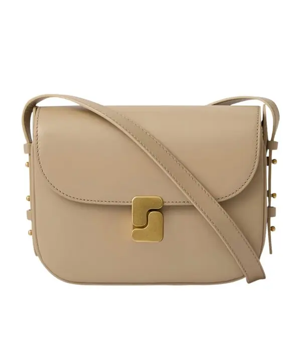 Soeur Flap Shoulder Bag - Sable