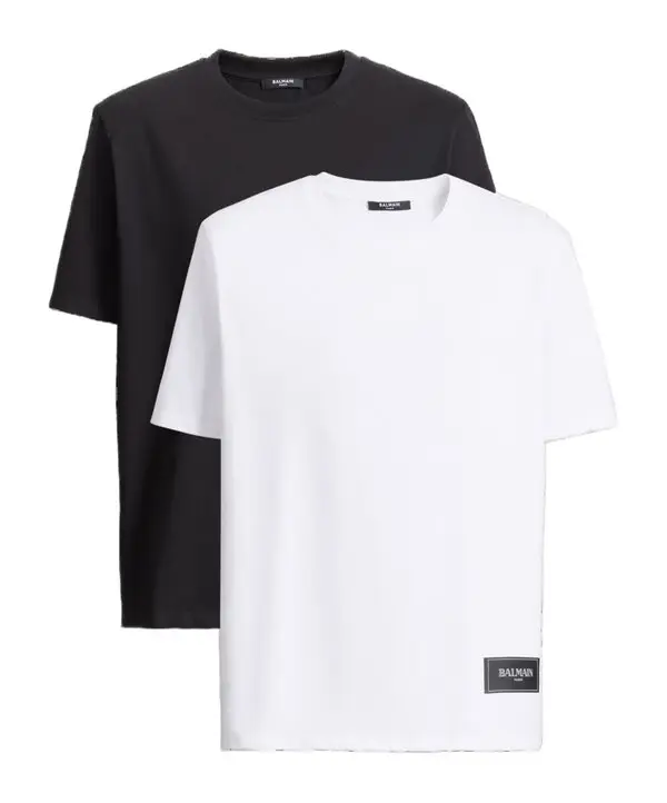 Balmain Pack Of 2 Vintage T-shirts