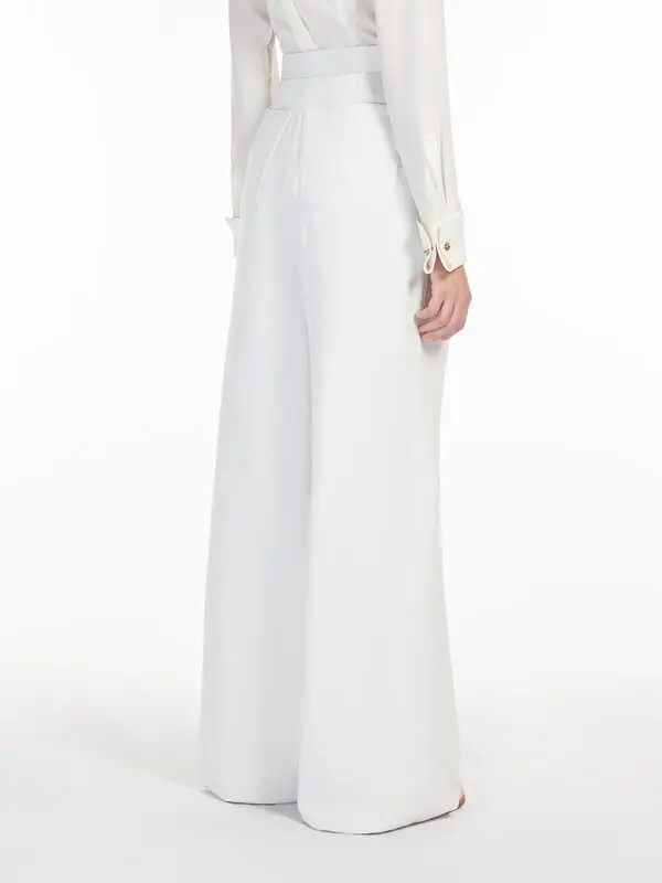 Max Mara Ruggero Wide Leg Trousers