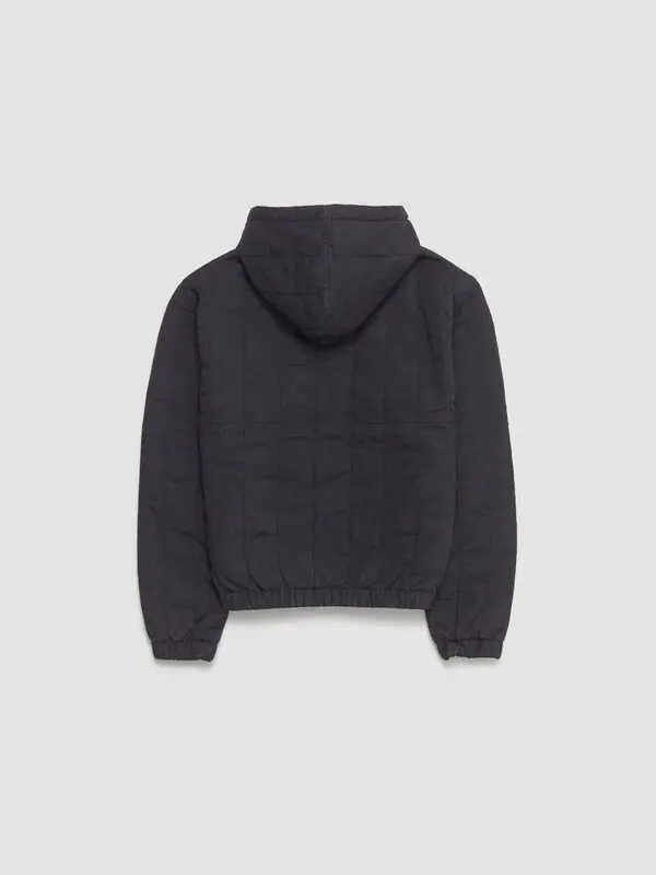 StÜssy Quilted Canvas Hooded Jacket