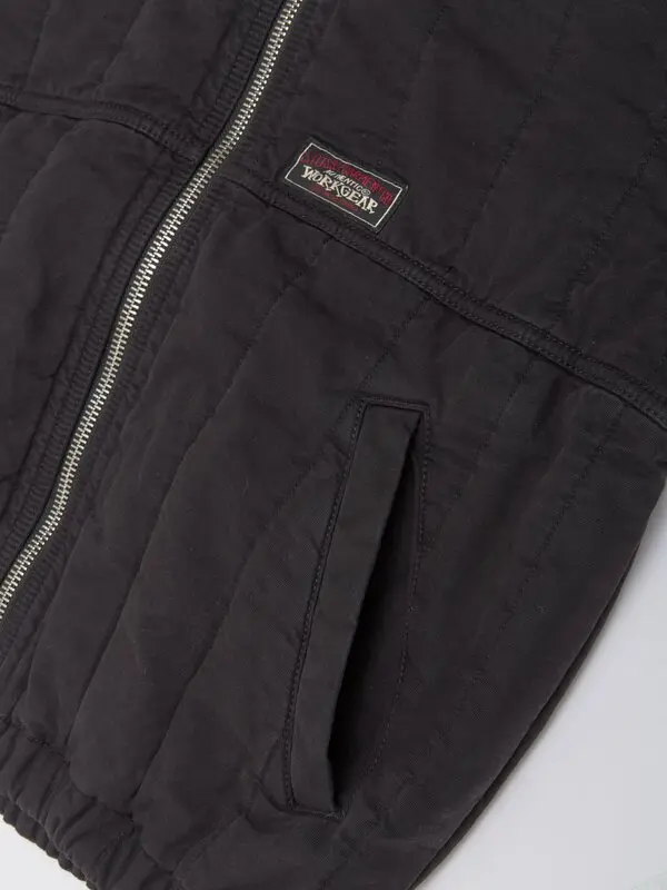 StÜssy Quilted Canvas Hooded Jacket