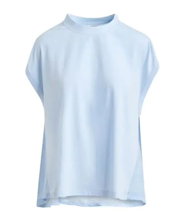 Essentiel Antwerp Short-sleeved T-shirt - Light Blue