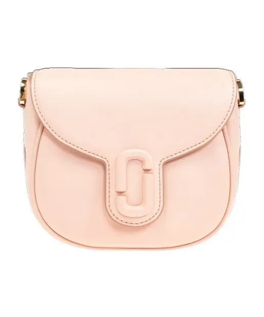 Marc Jacobs Covered J Marc Saddle Bag - Pink