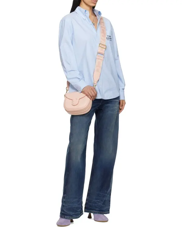 Marc Jacobs Covered J Marc Saddle Bag