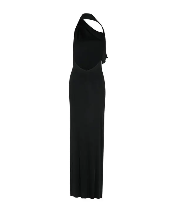 Khaite Asymmetrical Pendant Long Skirt