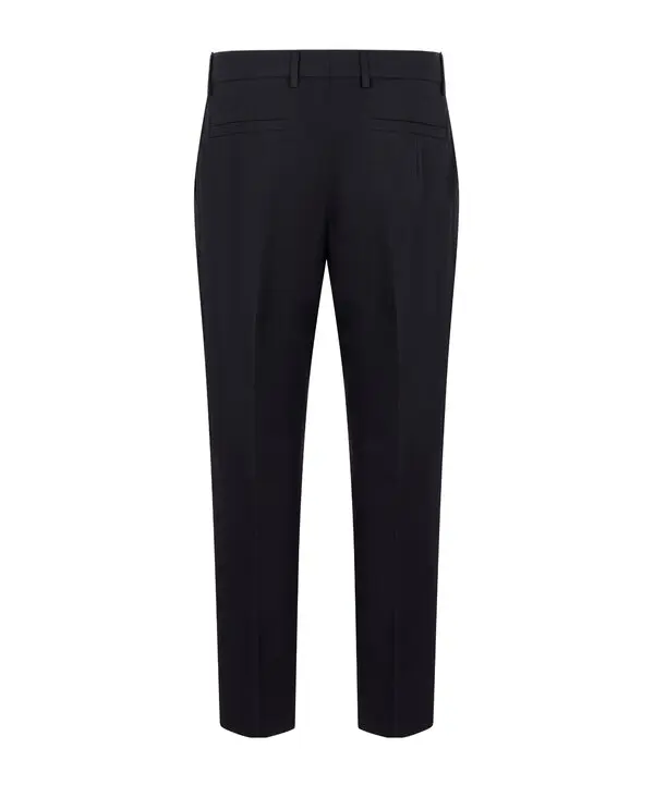 Zegna Casual Pants With Belt Loops