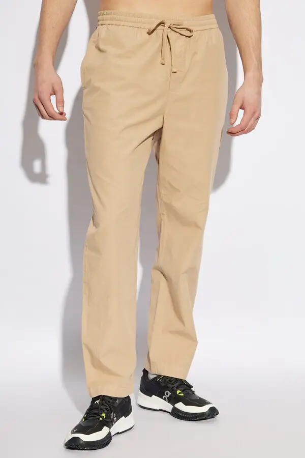 Woolrich Loose Fit Drawstring Trousers