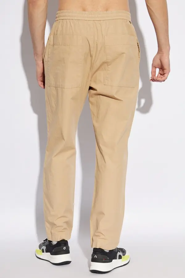 Woolrich Loose Fit Drawstring Trousers