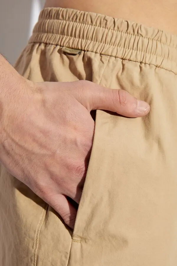 Woolrich Loose Fit Drawstring Trousers