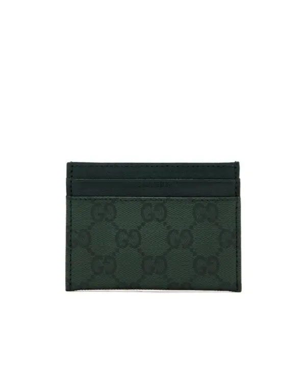 Gucci Essence Classic Card Case - Green