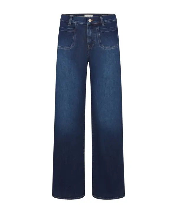 FRAME Le Slim Palazzo Belt Loop Jeans