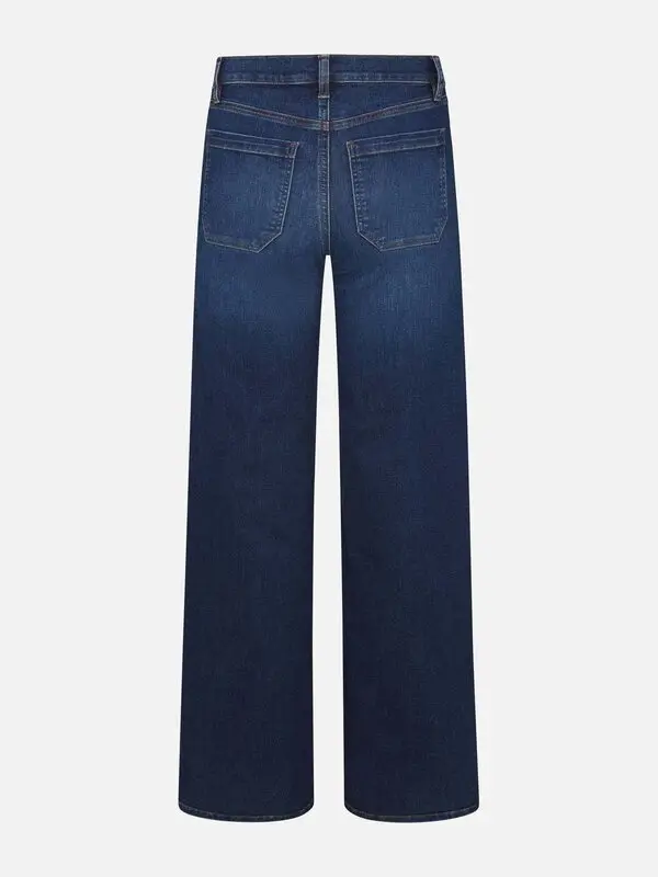 FRAME Le Slim Palazzo Belt Loop Jeans
