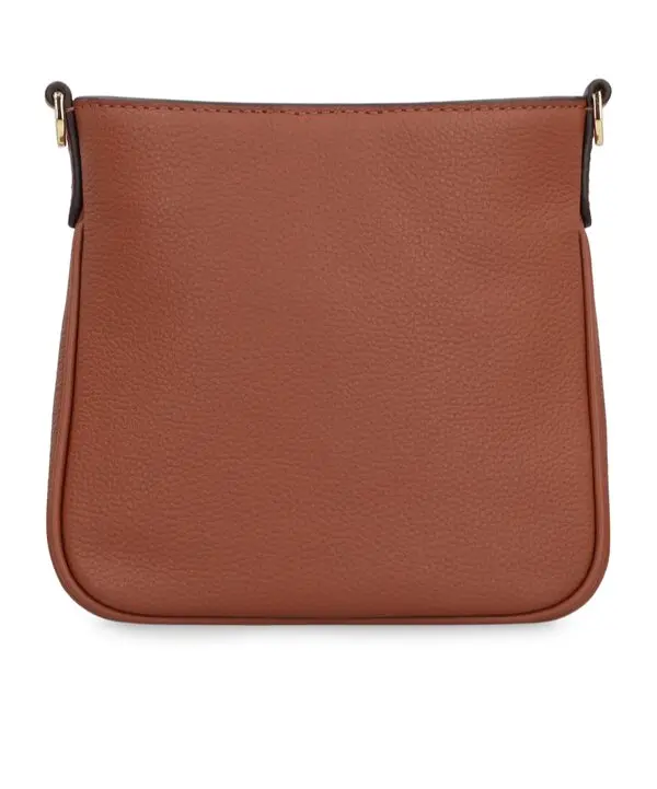 Ralph Lauren Logo Patch Cameryn Crossbody Bag