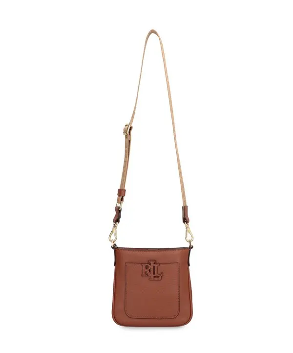 Ralph Lauren Logo Patch Cameryn Crossbody Bag