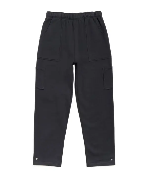 StÜssy Utility Fleece Cargo Pants - Black