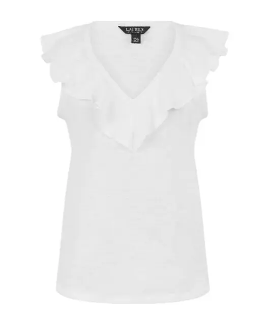 Ralph Lauren Ruffled Top