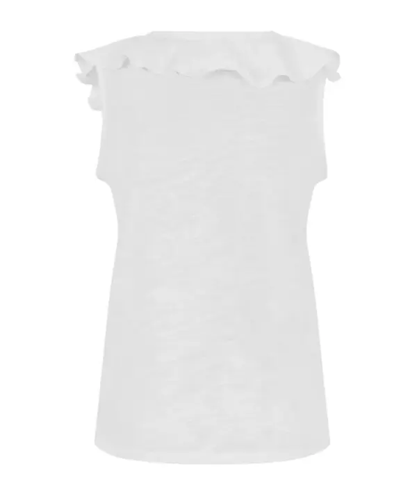 Ralph Lauren Ruffled Top