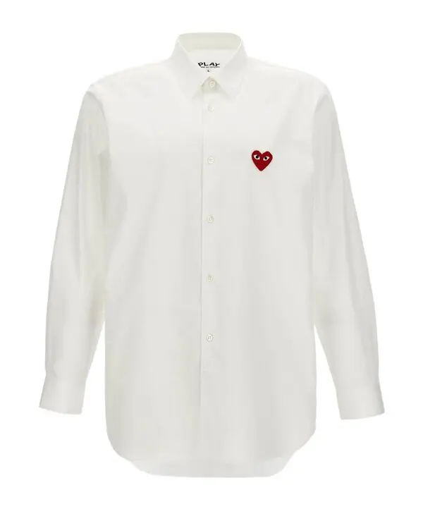 Play Comme Des Garcon Long Sleeve Shirt