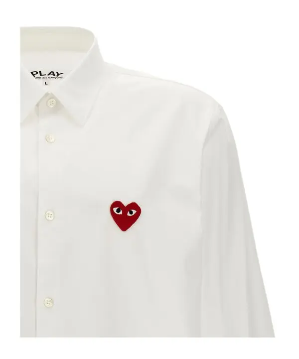 Play Comme Des Garcon Long Sleeve Shirt