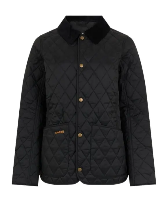 Barbour Annandale Quilted Corduroy-collar Jacket