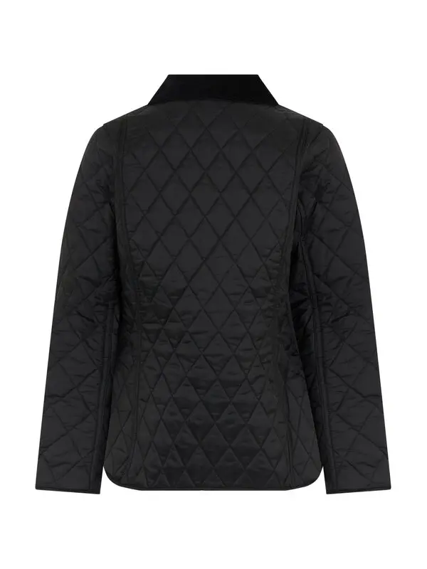 Barbour Annandale Quilted Corduroy-collar Jacket