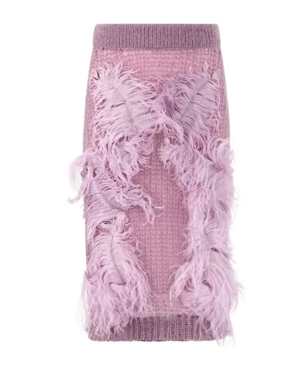 Attico Knit Skirt
